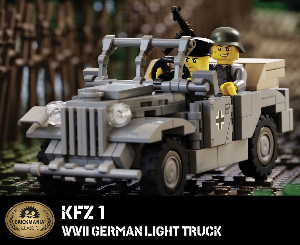 Kfz 1 - WWII ドイツ軍 ライト トラック - BM Classic Series - MOMCOM