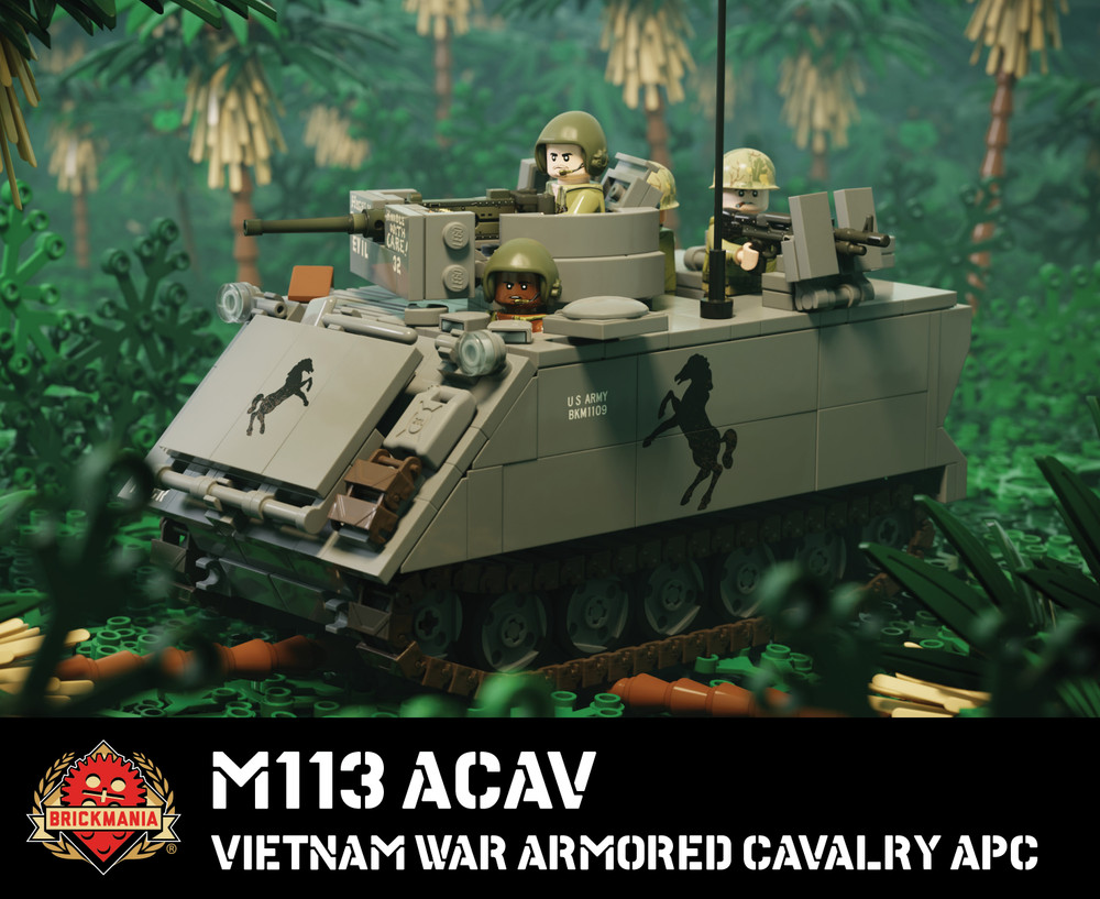 M113 ACAV ベトナムウォー アーマード カヴァリー APC - MOMCOM