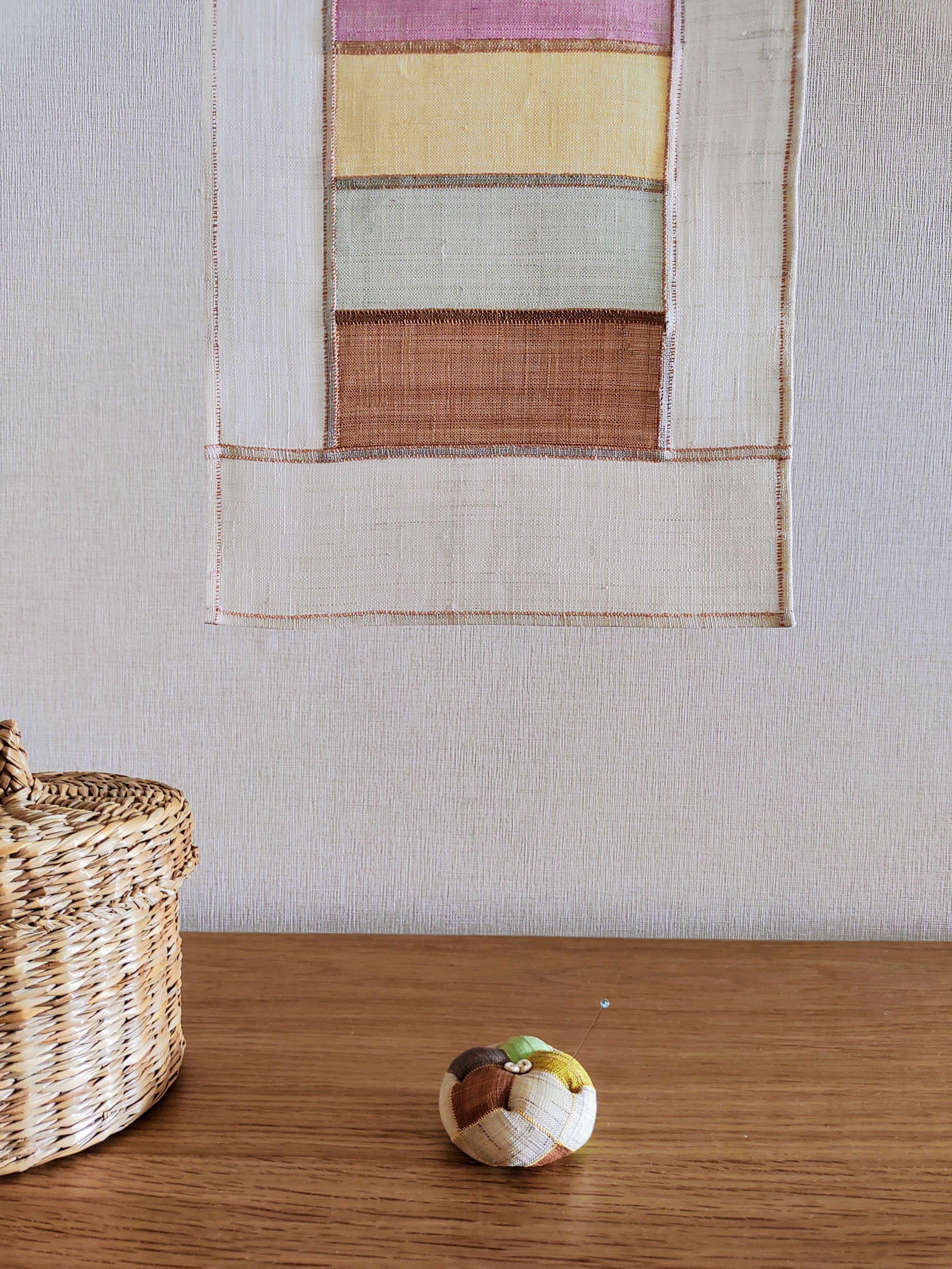 kit けなり針山(小) - ポジャギ制作キット販売 ｜ pojagi kenari