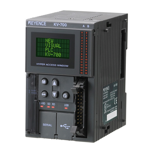 PLC CPUユニット KV-700 KEYENCE(キーエンス) - FC2ショッピングモール