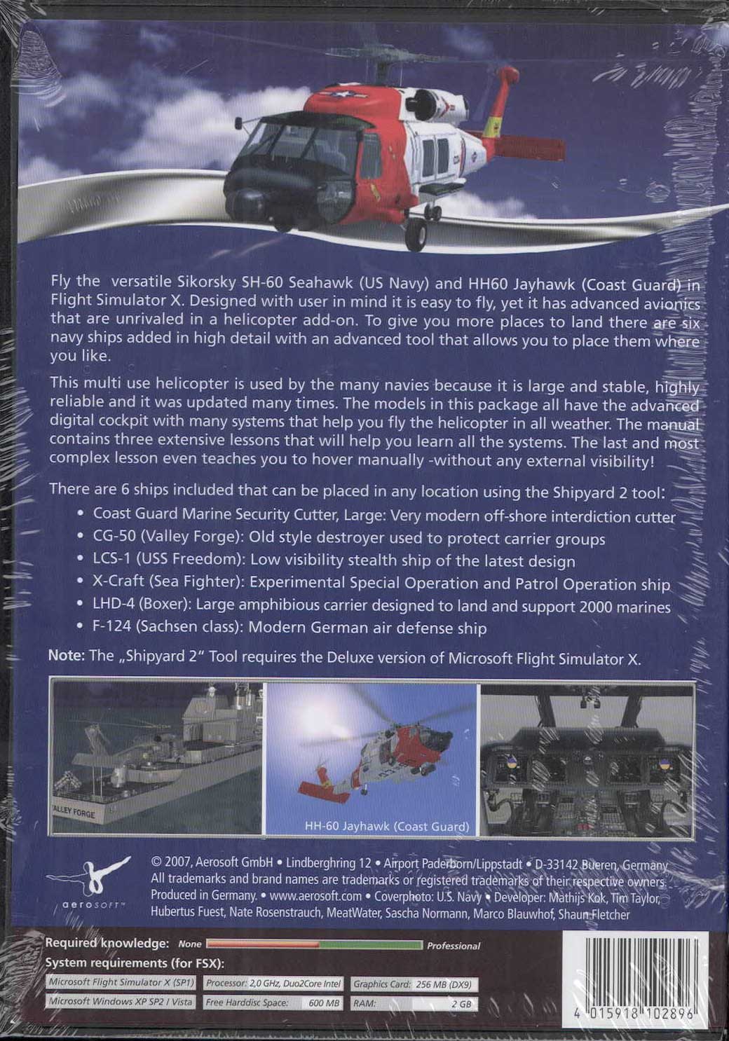 Seahawk & Jayhawk(FSX/FS2004) - FC2ショッピングモール