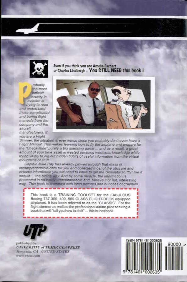 Captain Mike Ray 737 Classic Pilot Handbook - FC2ショッピングモール