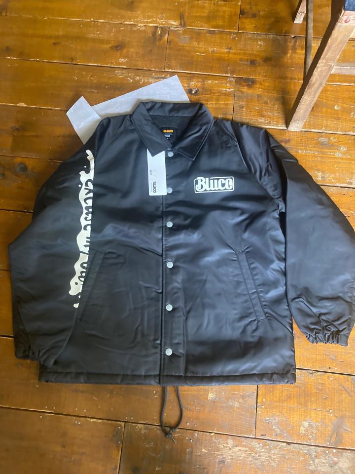 BOA COACH JACKET JACK-O' ART WORKS - LEFTYBOND WEBSHOP