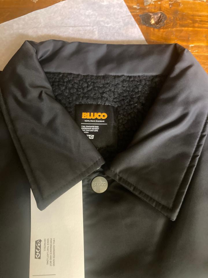 BOA COACH JACKET JACK-O' ART WORKS - LEFTYBOND WEBSHOP