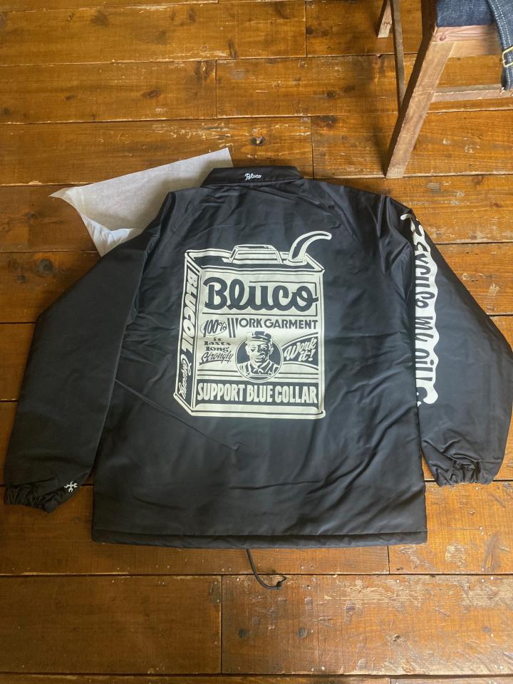 BOA COACH JACKET JACK-O' ART WORKS - LEFTYBOND WEBSHOP