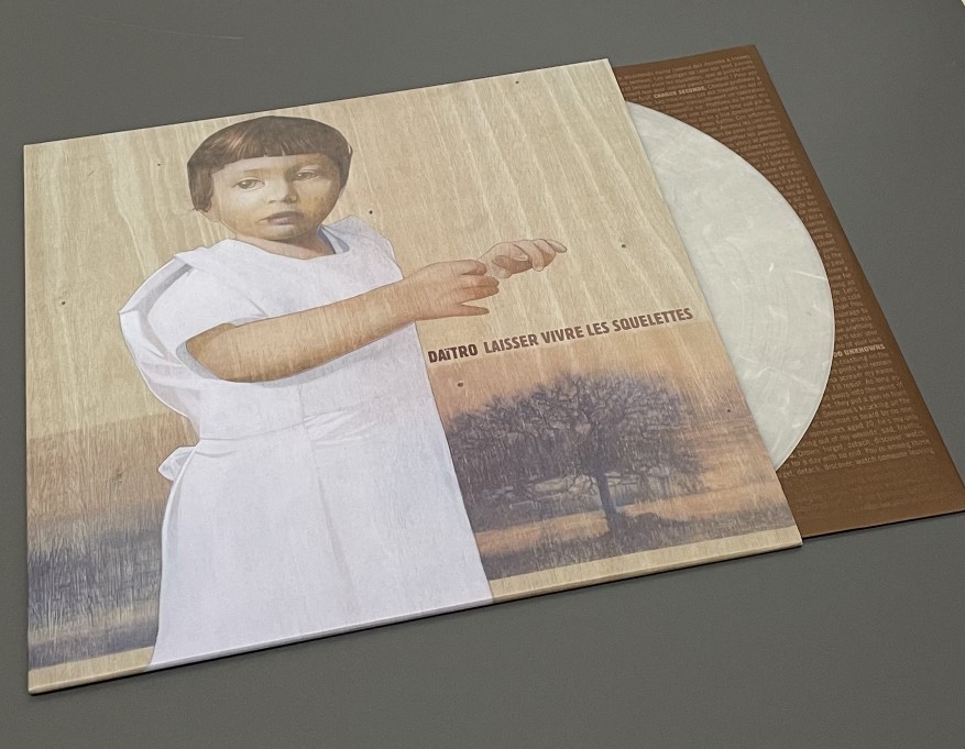 Daïtro / Laisser Vivre Les Squelettes(2023repress) - motorpool records ...