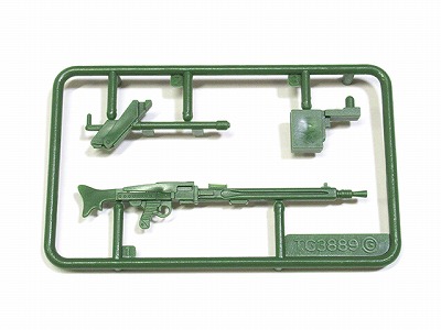 【TAIGEN】レオパルト2A6 MG3A1車載機関銃 - M.S商店