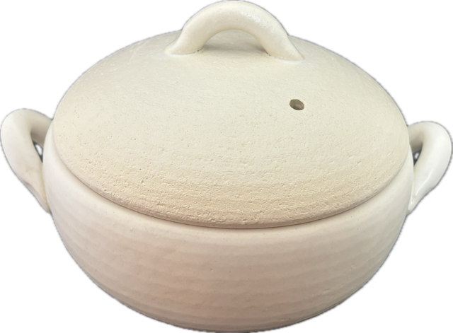 ESW1 超耐熱【白】 蒸し板付き万能なべ （マイナスイオン） NEWタイプ！（セール商品） - サンエフ健康陶器 ＝ オンラインショップ ...