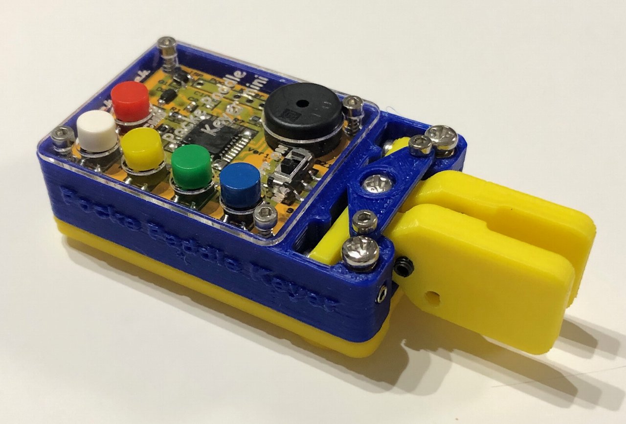 Pocke Paddle Keyer mini - PockeTech