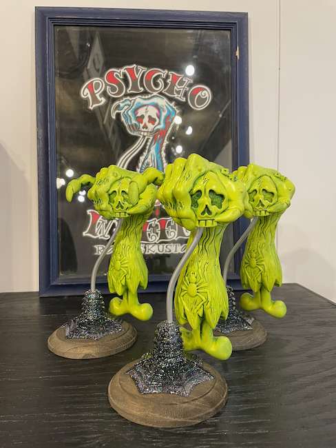 SKULL SHIFT STATUE 2nd Edition - - THE WORLD ONLINE STORE
