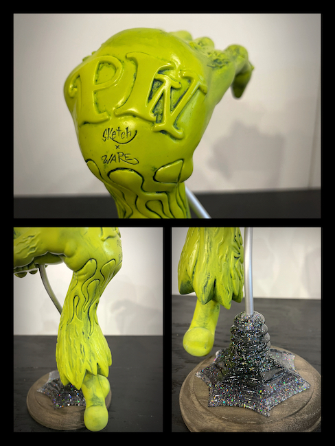 SKULL SHIFT STATUE 2nd Edition - - THE WORLD ONLINE STORE