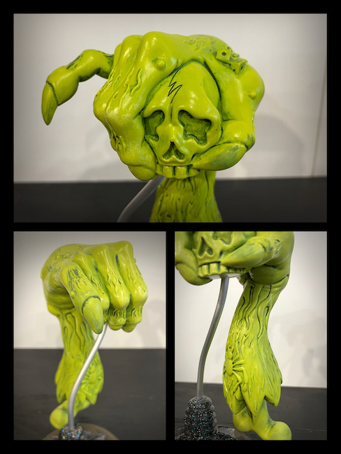SKULL SHIFT STATUE 2nd Edition - - THE WORLD ONLINE STORE