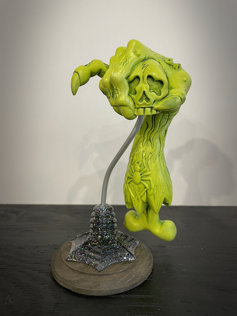 SKULL SHIFT STATUE 2nd Edition - - THE WORLD ONLINE STORE