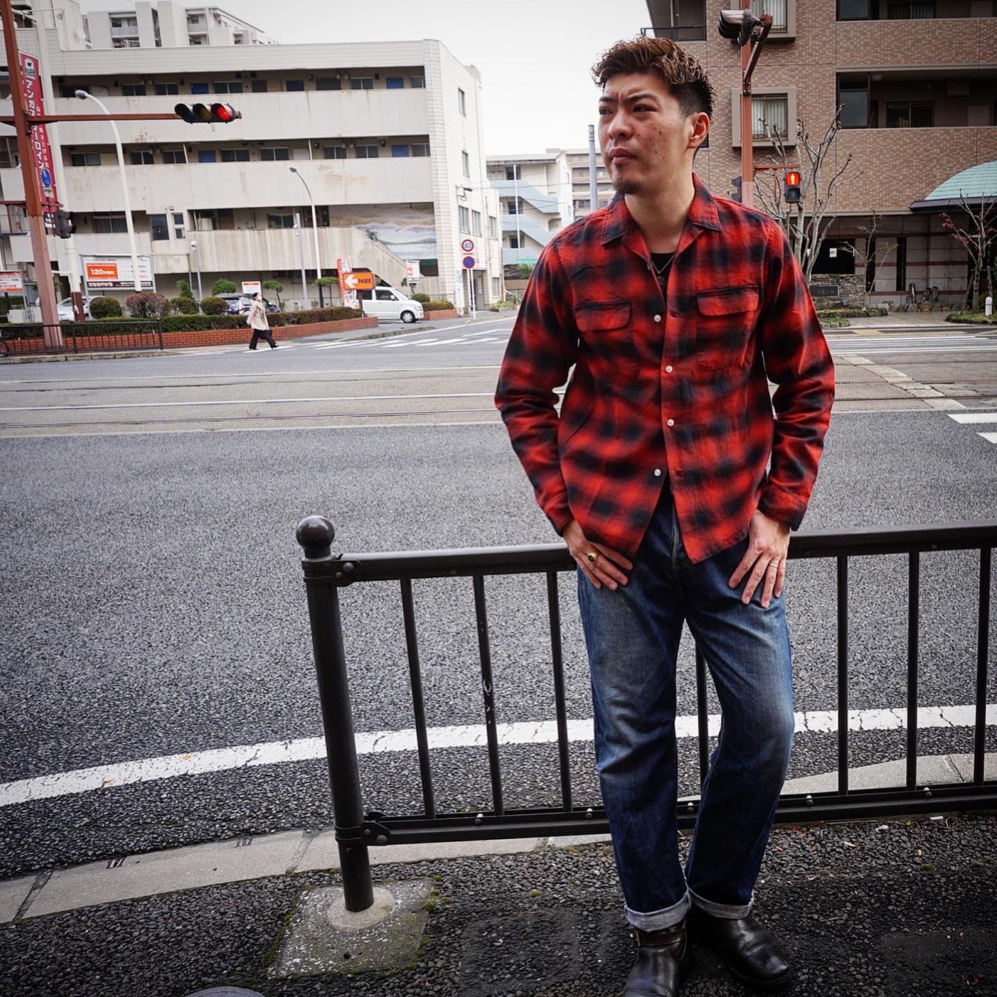 Bunker Hill / バンカーヒル RED - RAT STYLE