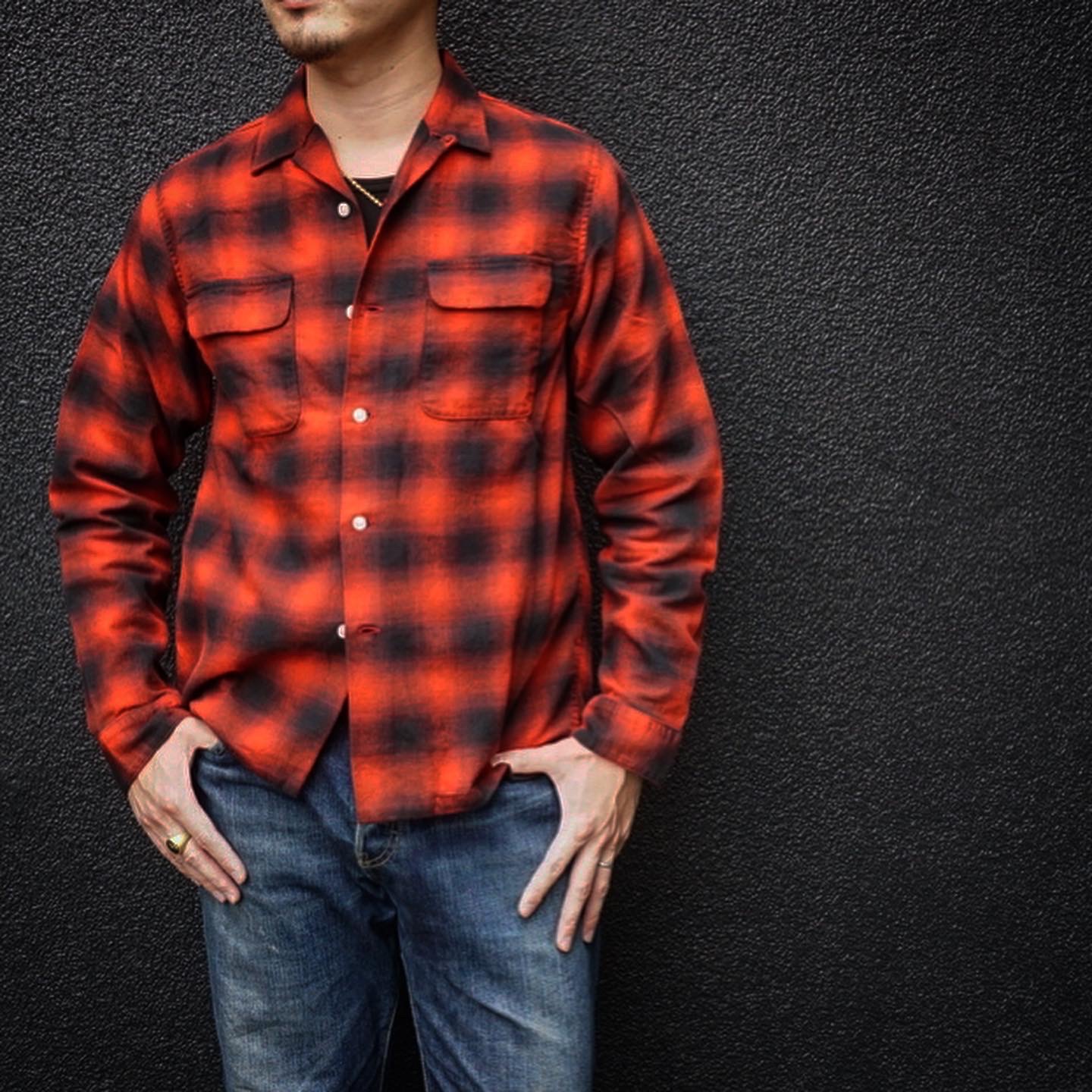 Bunker Hill / バンカーヒル RED - RAT STYLE