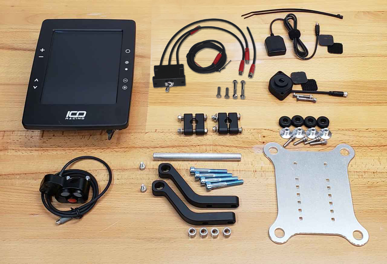 ICO 【TowerOne】 Complete Bike Kit デジタルロードブック - Reinforcement!