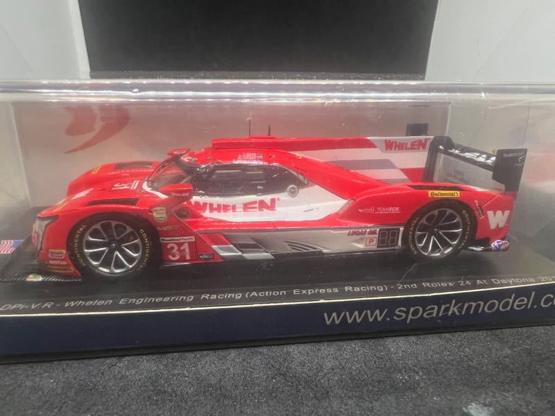 US036 SPARK スパーク 1/43 キャデラック CADILLAC DPi-V.R ロレックス24 アット デイトナ 2018 2位 ...