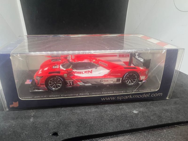 US070 SPARK スパーク 1/43 キャデラック DPi-V.R #31 Whelen Engineering Racing 2nd ...