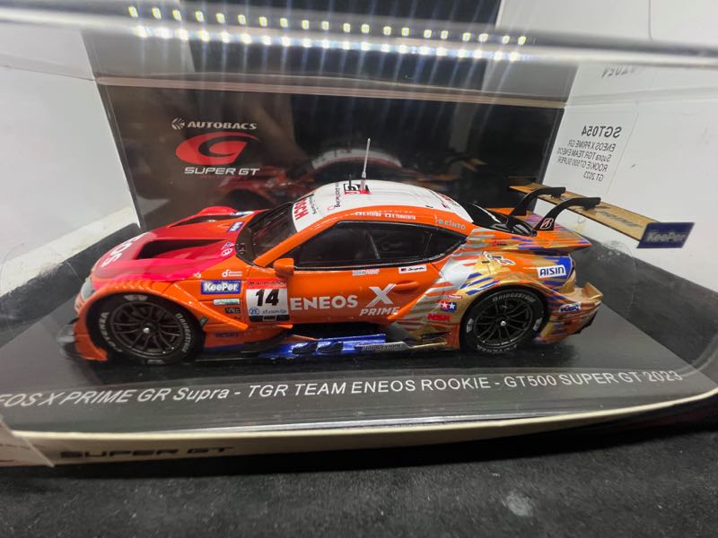 SGT054 スパーク Spark1/43 エネオス X プライム トヨタ スープラ スーパーGT 2023 GT500 No.14 大嶋和也 ...