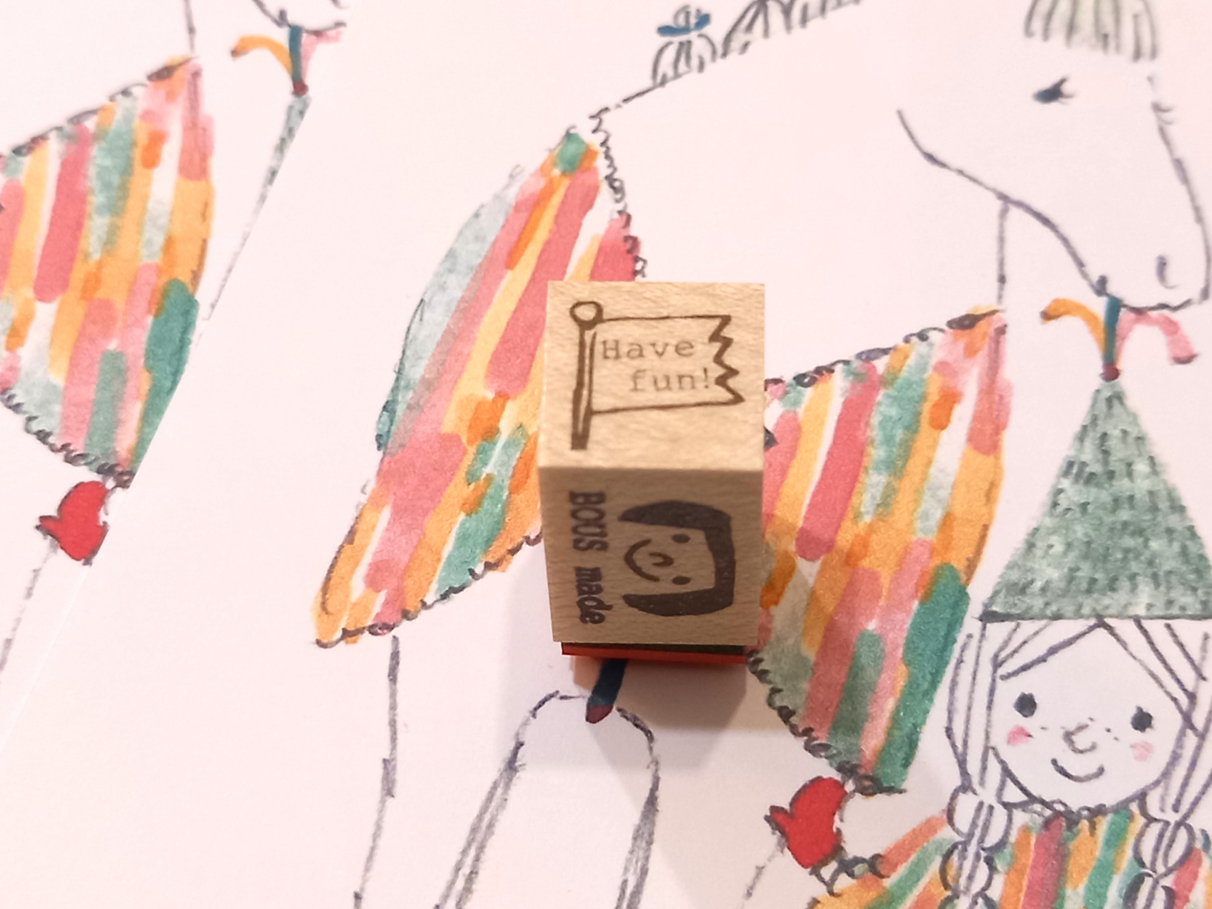 BOUS【Flag-have fun!】 - handmade & parts shop *sakura sakura*