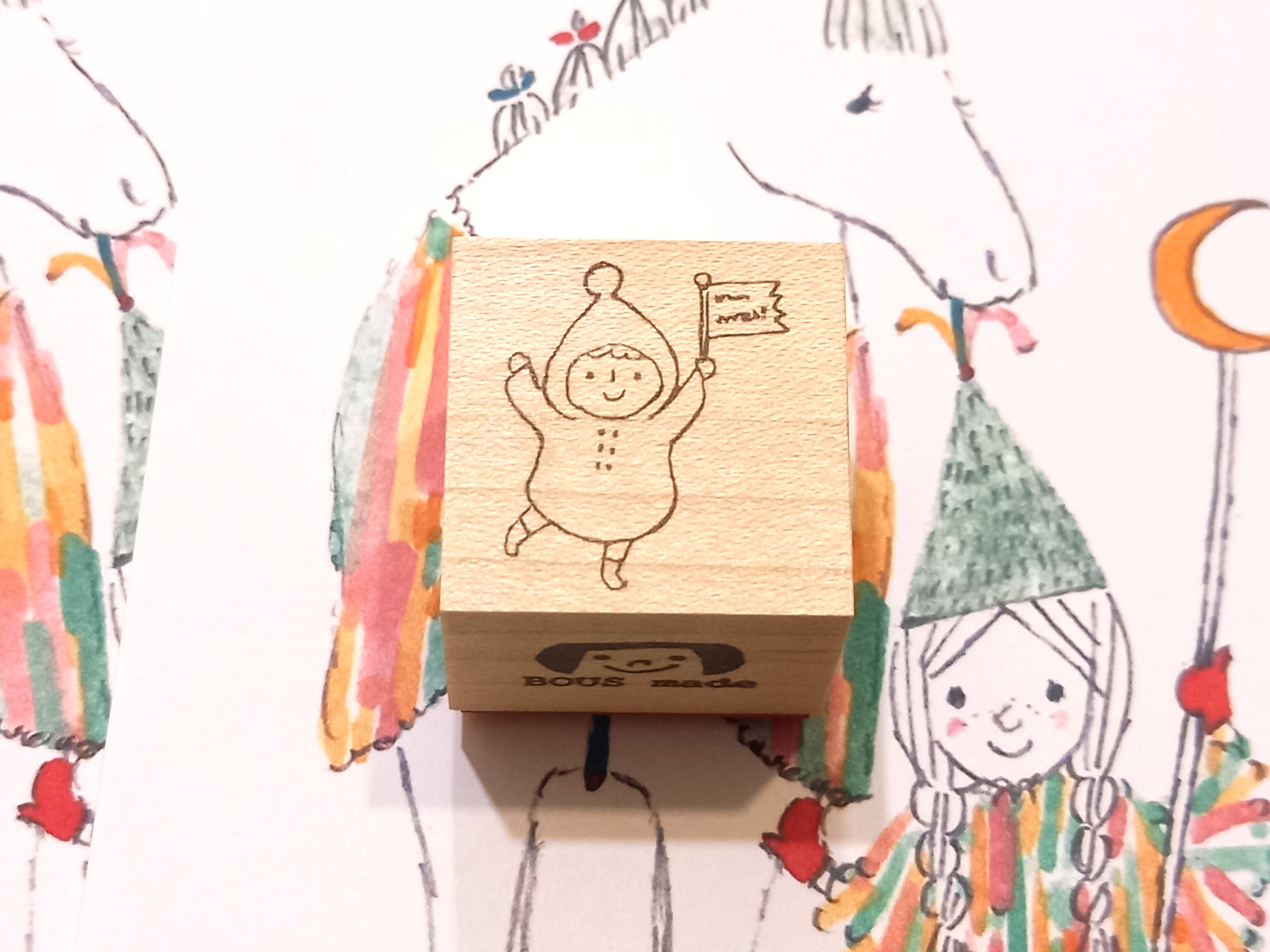 BOUS【Flagとこびと。】 - handmade & parts shop *sakura sakura*