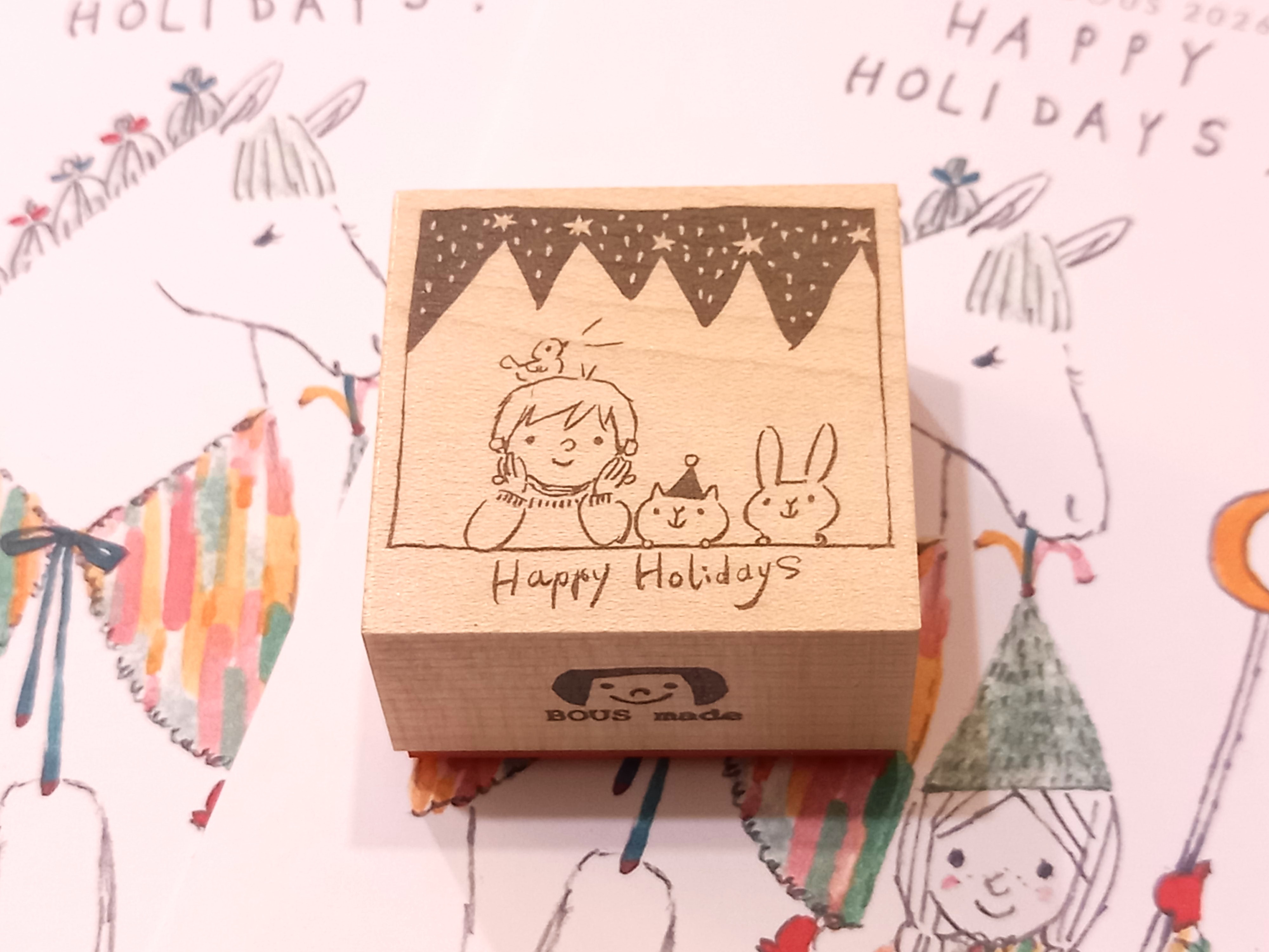 BOUS【冬夜の星空と友だち。】 - handmade & parts shop *sakura sakura*