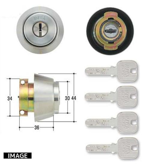 美和ロック JN LA.CY 扉厚（mm）33～41 仕上 ST キー4本付属 - ロックス 美和ロック社製品通信販売 一般錠Ver.