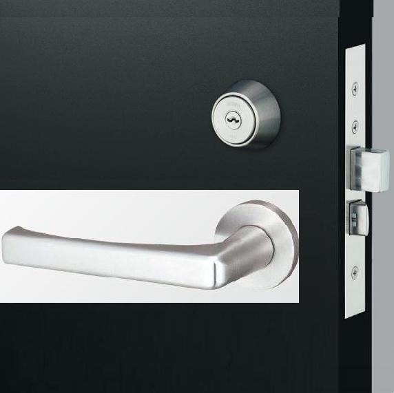 美和ロック U9LA50ー1 BS64mm 扉厚(mm) 42～49 仕上 ST - ロックス 美和ロック社製品通信販売 一般錠Ver.