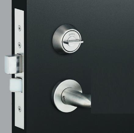 美和ロック U9LA50ー1 BS64mm 扉厚(mm) 42～49 仕上 ST - ロックス 美和ロック社製品通信販売 一般錠Ver.