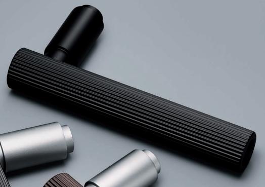 UNION UL1255-001 アルミ ユニフロスト ブラック - LOCKS UNION ユニオン社製品通信販売 レバーハンドル Ver.