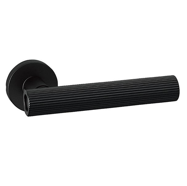 UNION UL1255-001 アルミ ユニフロスト ブラック - LOCKS UNION ユニオン社製品通信販売 レバーハンドル Ver.