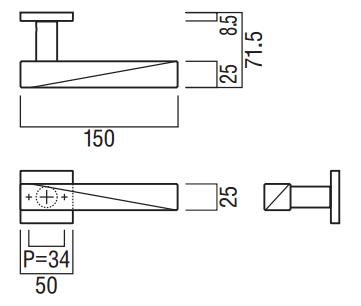 UNION UL1082-002 ユニウッド マットグレー＋ステンレス ヘアライン - LOCKS UNION ユニオン社製品通信販売 レバーハンドル 建具金物 Ver.
