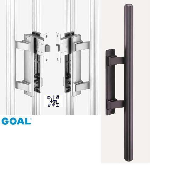 GOAL PY-ARC 8800 アルミ・コーティングブラック 外開仕様 - LOCKS GOAL ゴール社製品通信販売 一般錠 Ver.