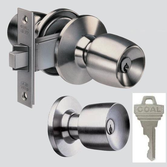 GOAL N-G-5 E 11 BS64mm DT33～42mmキー3本付属 玄関錠 - LOCKS GOAL ゴール社製品通信販売 一般錠 Ver.