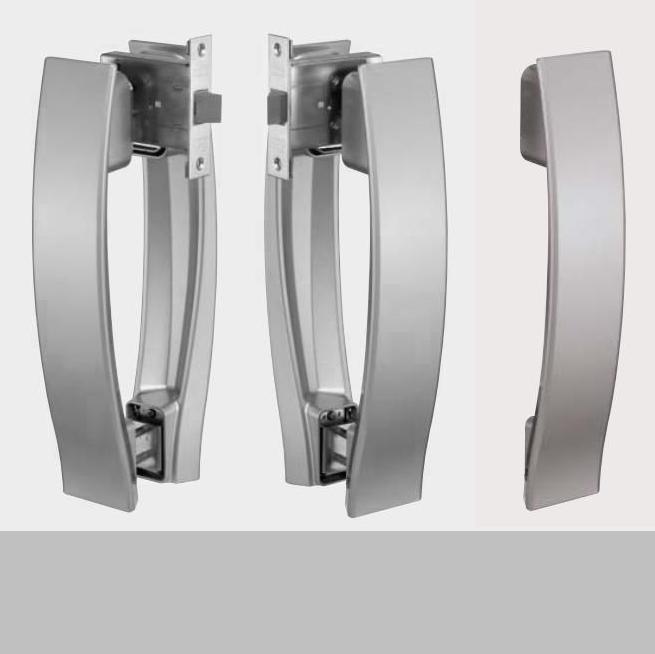 GOAL PXY-GOT シルバー(369) プッシュプル空錠 外開仕様 - LOCKS GOAL ゴール社製品通信販売 一般錠 Ver.