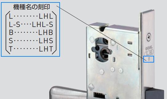 GOAL P-LHS-7 NU 11S (R4U) BS64mm DT33～42mm キー3本付属 - LOCKS GOAL ゴール社製品通信販売 一般錠 Ver.
