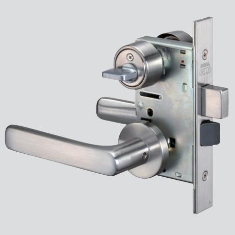 GOAL V-LX-5 NU 11S (R4U) BS51mm DT33～42mm キー3本付属 玄関錠 - LOCKS GOAL ゴール社製品通信販売 一般錠 Ver.