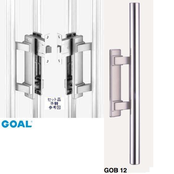 GOAL PY-GOB 12 ステンレス・ブライト 外開仕様 - LOCKS GOAL ゴール社製品通信販売 一般錠 Ver.