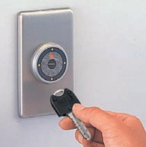 GOAL ゴール KRS-H *1 キーリーダーヘッド(樹脂プレート) (壁面取付防滴型) - LOCKS GOAL ゴール社製品通信販売 ...