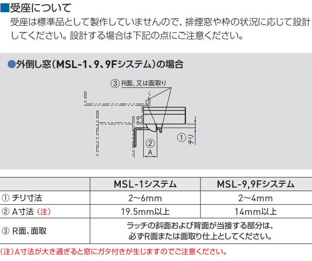 GOAL ゴール MSL-10 ウケ - LOCKS GOAL ゴール社製品通信販売 電気錠 Ver.