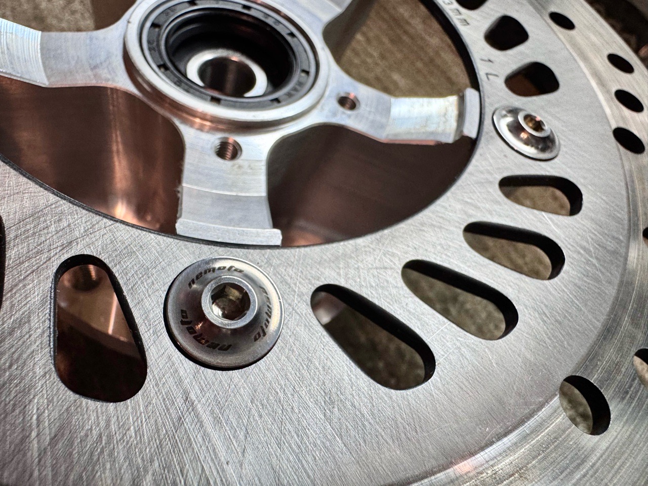 NEMOTO Stainless Rotor Bolt M6 GROM MONKEY125 DAX125 CT125 C125 - SCR_WORKS