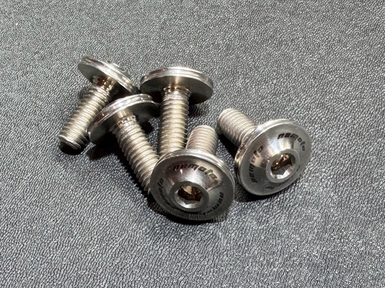 NEMOTO Stainless Rotor Bolt M6 GROM MONKEY125 DAX125 CT125 C125 - SCR_WORKS