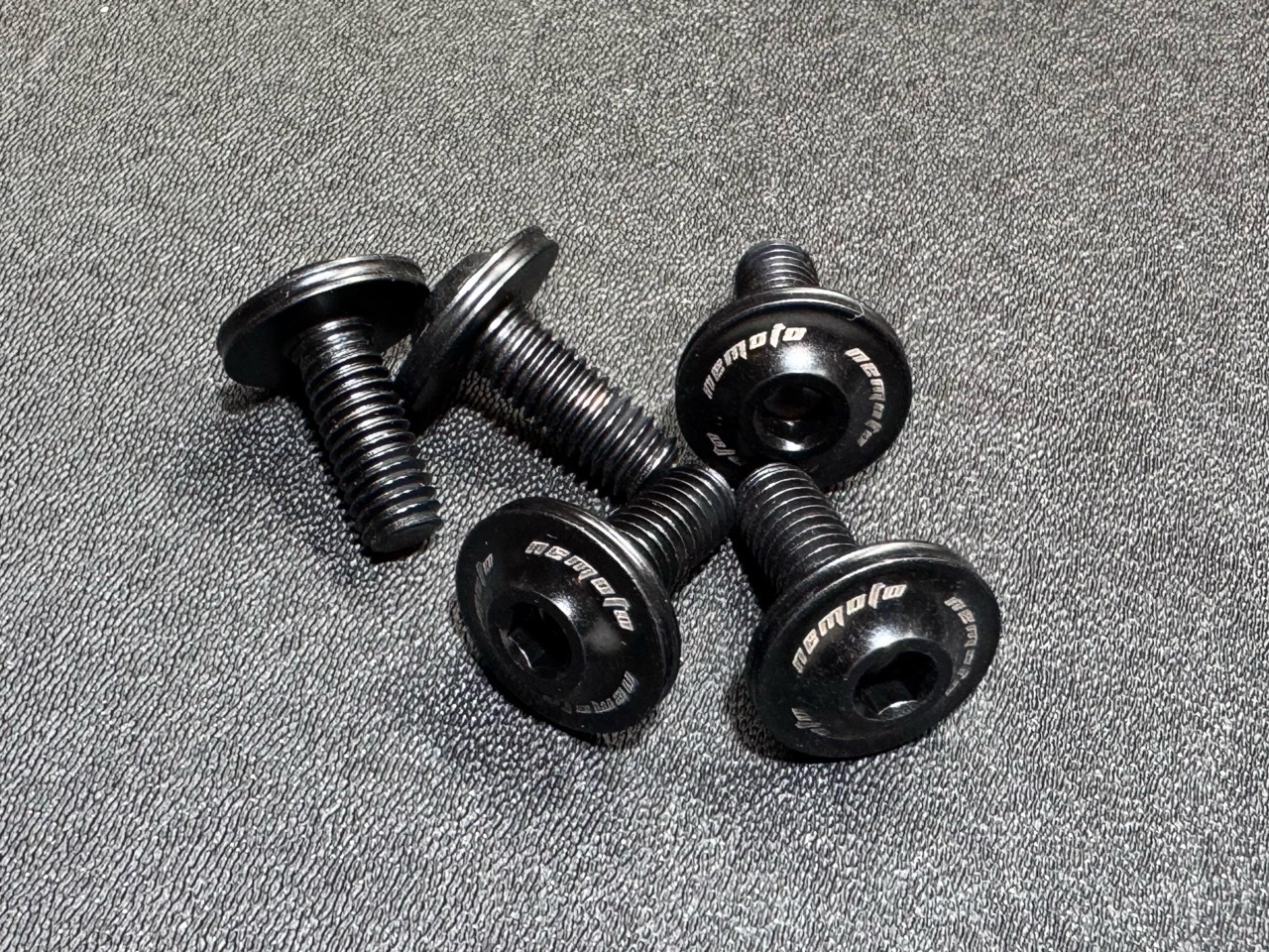 NEMOTO Stainless Rotor Bolt M6 GROM MONKEY125 DAX125 CT125 C125 - SCR_WORKS