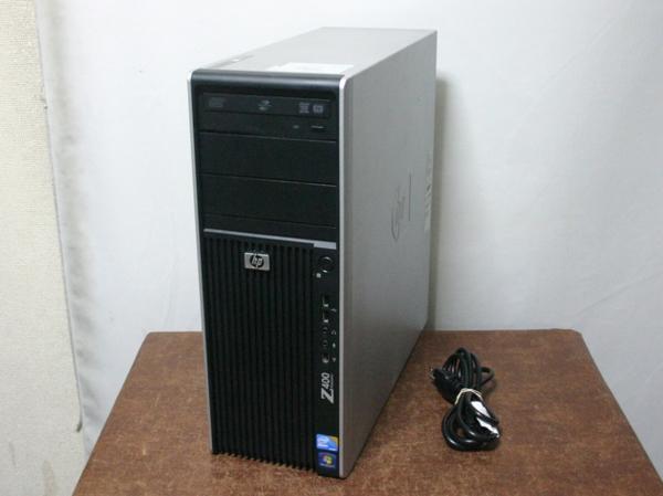 HP Workstation Z400 Xeon W3565-3.2GHz - FC2ショッピングモール