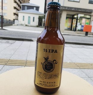 志賀高原ビール 1t IPA 330ml ボトル - 清水酒店