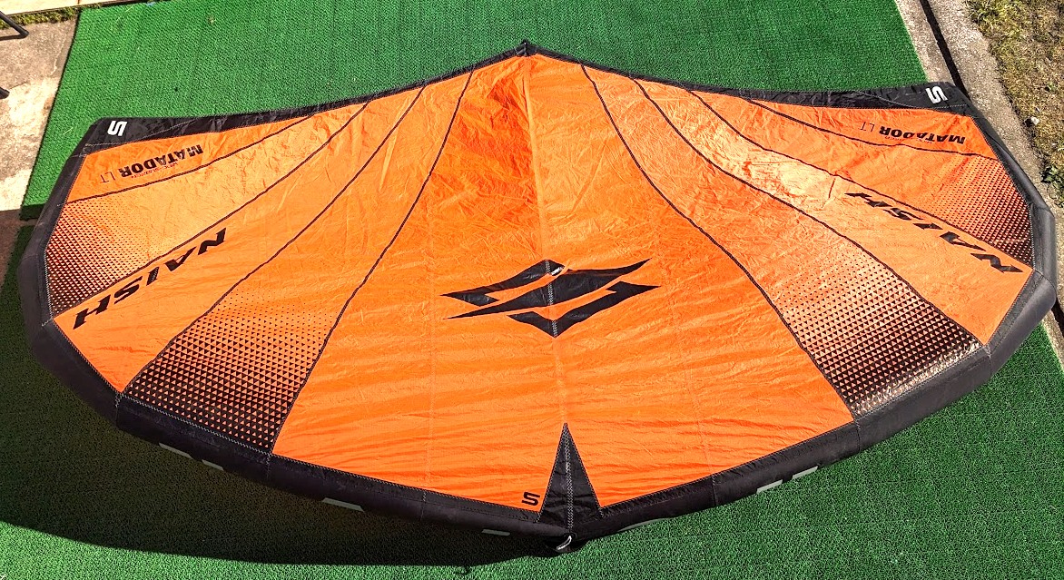 2022 NAISH S26 WING SURFER MATADOR LT 5.0㎡ 中古WING - Shoreline