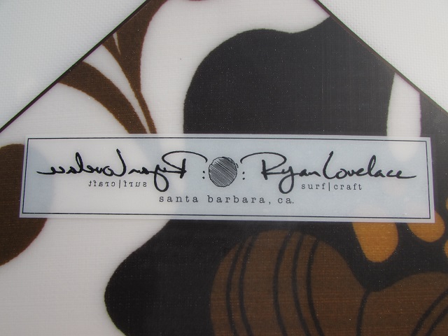 09'00" RYAN LOVELACE DOUBLE SMALL MODEL - サーフボード通販【サーファーズ】