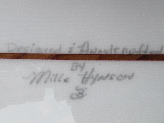 09'05+1/2" HYNSON&COMPANY RED FIN PINTAIL MIKE HYNSON LTD MODEL ...