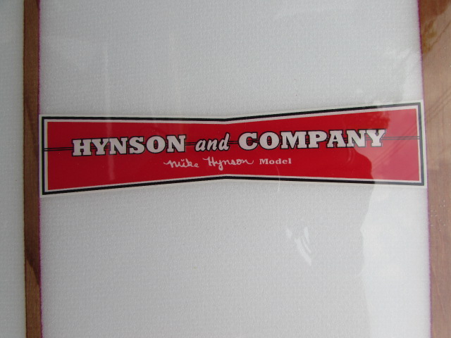 09'05+1/2" HYNSON&COMPANY RED FIN PINTAIL MIKE HYNSON LTD MODEL ...
