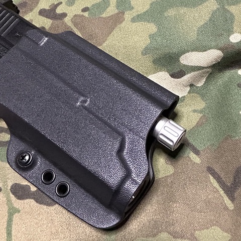 G-Code Glock G19/APL Gen.1用 OSL Kydex Holster/RMR CUT Black - TAC ...